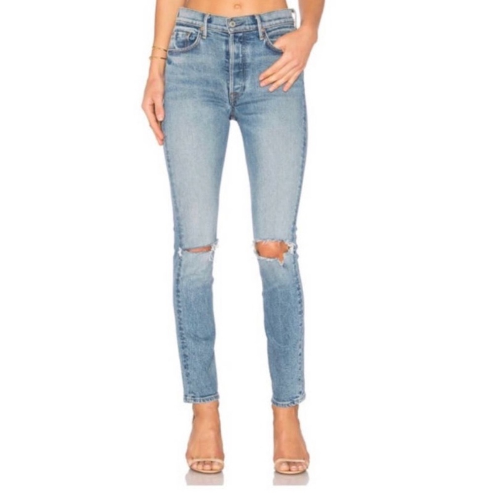 Grlfrnd Karolina Jeans In What Is Life Size 26 - Gem